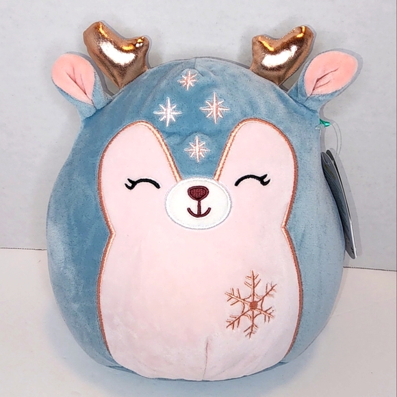 Squishmallows | Toys | Tanja Artic Deer Christmas 222 Original ...